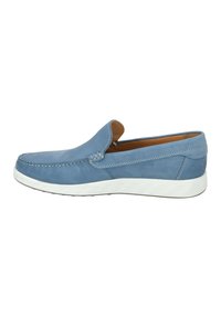 ECCO 54051402471 BLAU SPORTLICHE - Moccasins - blau/blue - Zalando