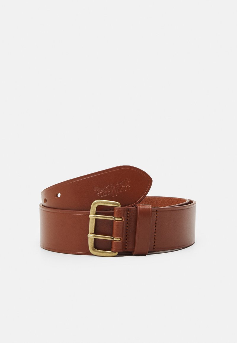 Levi's® WIDE WIDTH BELT - Belt - cognac - Zalando.co.uk