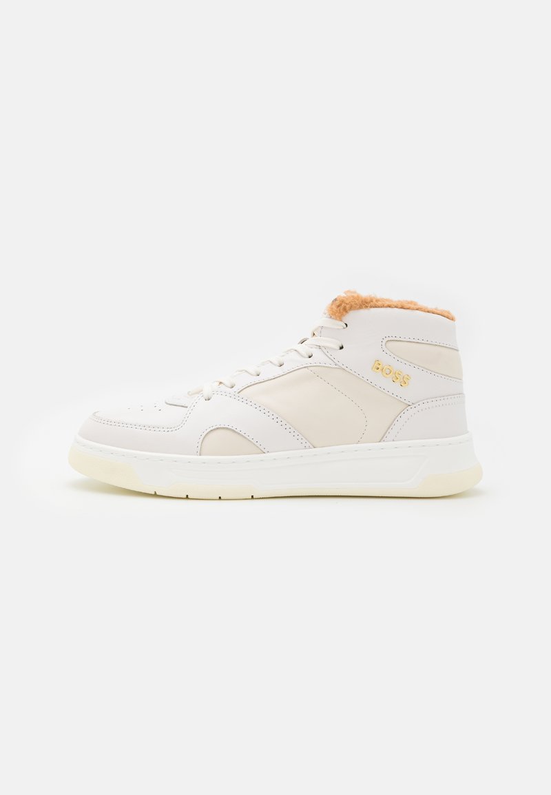 BOSS BALTIMORE - Sneaker high - open white/weiß - Zalando.de
