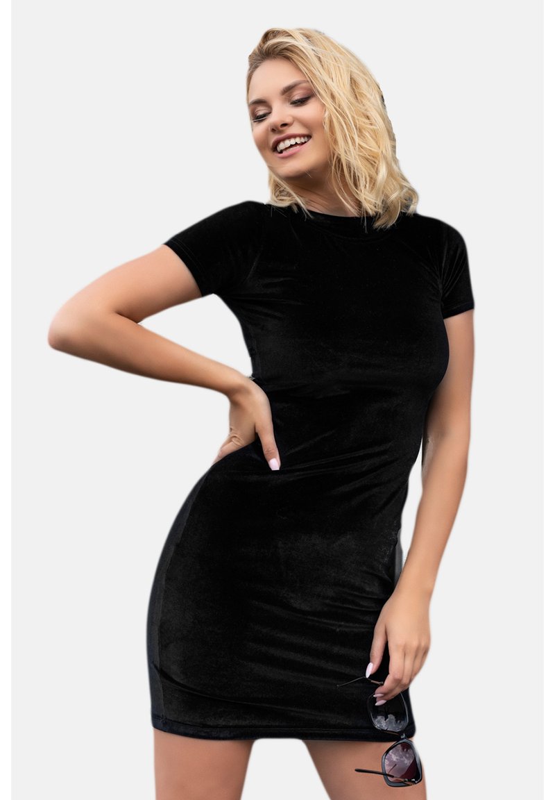 Merribel MARENSA - Shift dress - black - Zalando.de