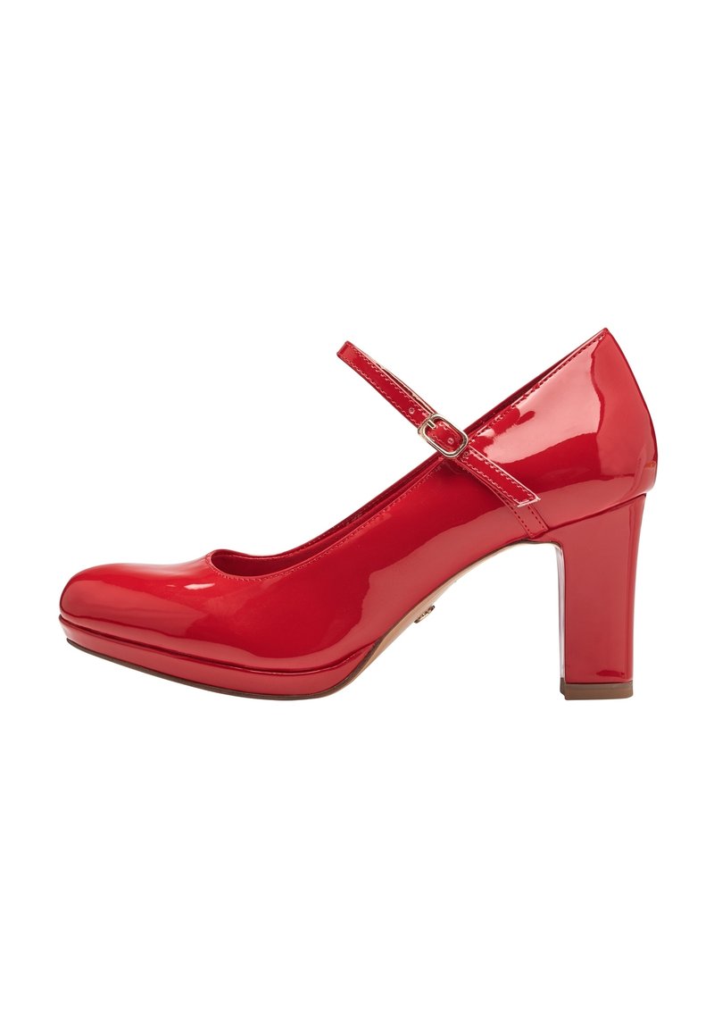 Tamaris High heels - red patent/red - Zalando