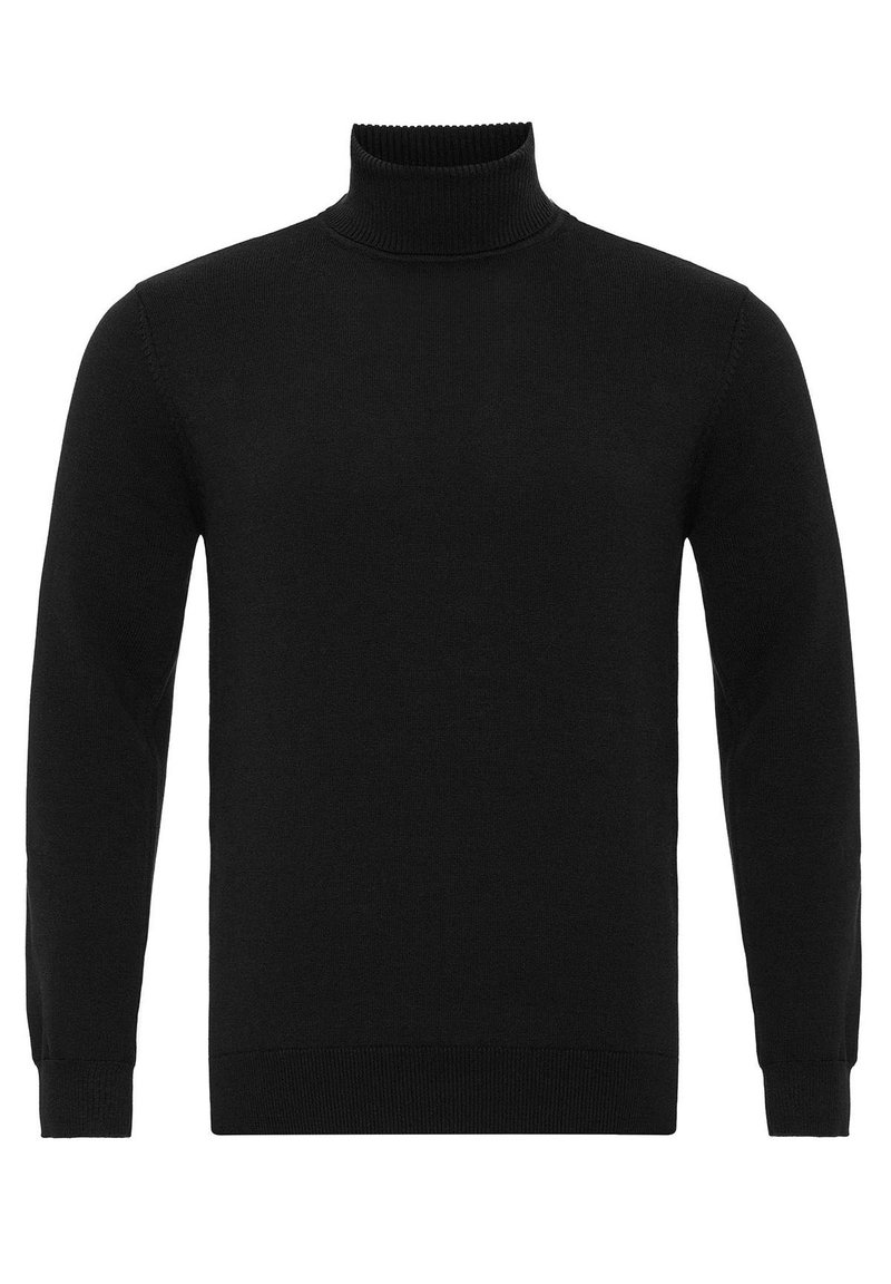 Felix Hardy BASIC TURTLENECK - Trui - black/zwart - Zalando.be