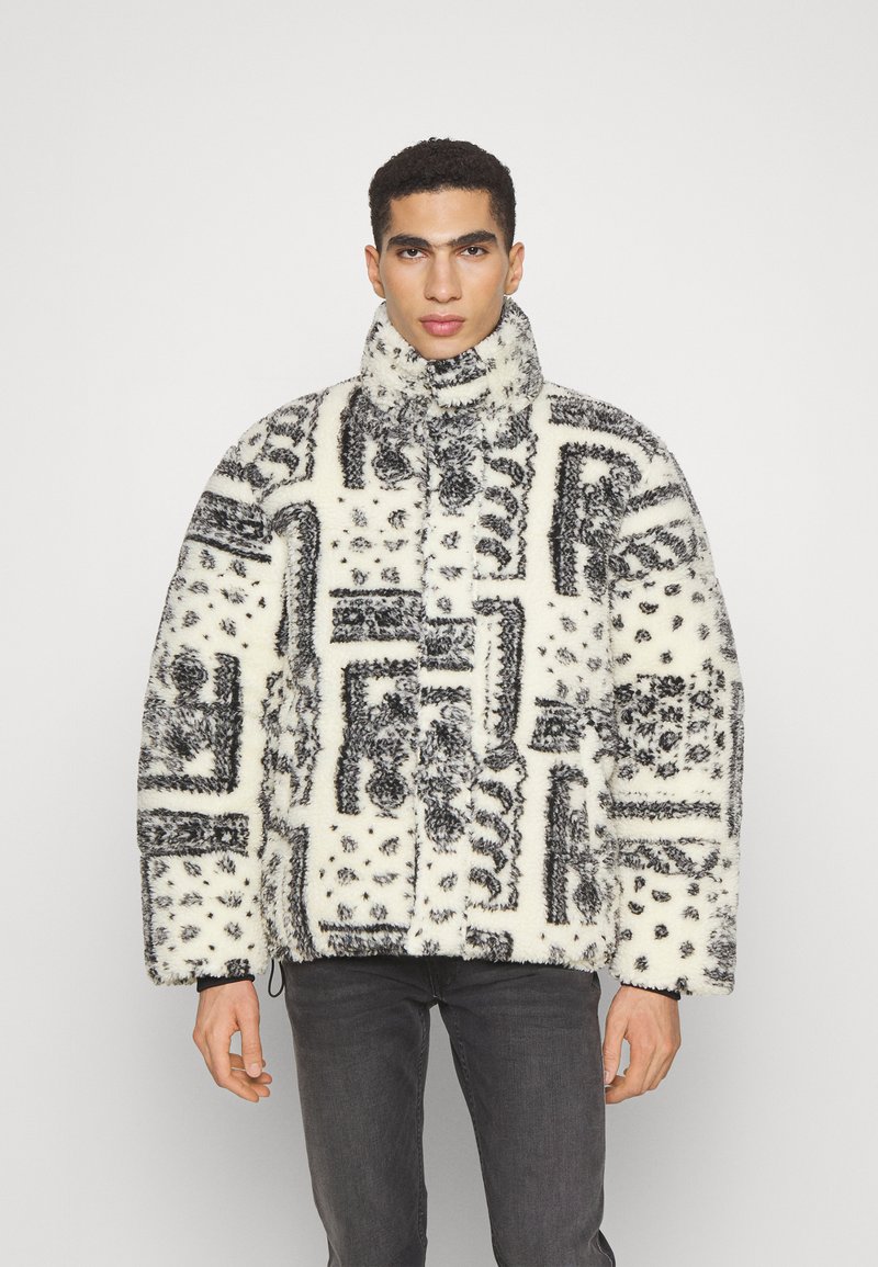 Redefined Rebel RRMYLO JACKET UNISEX - Veste mi-saison - pristine/écru ...