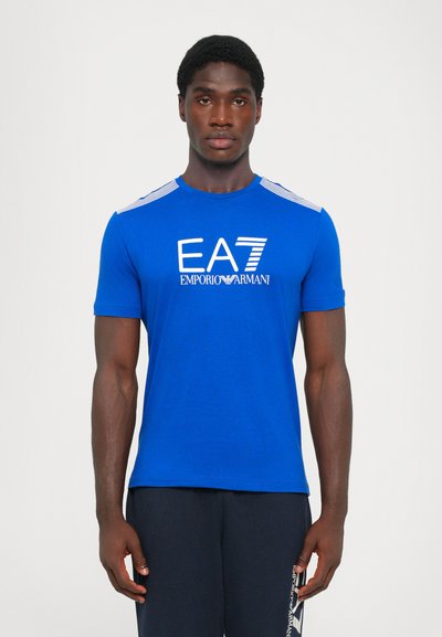 EA7 Emporio Armani TRAIN LOGO - Collegepaita - black/musta - Zalando.fi