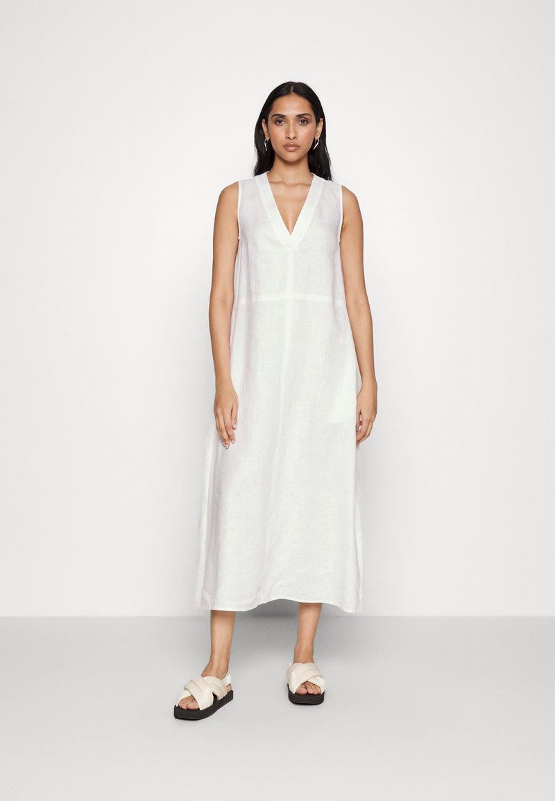Max Mara Leisure SOFOCLE - Vestido informal - bianco ottico/blanco ...