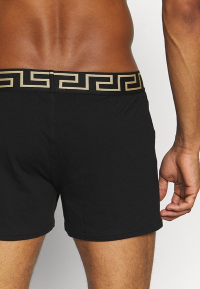 Versace BOXER INTIMO UOMO - Boxers - nero greca oro/negro - Zalando.es