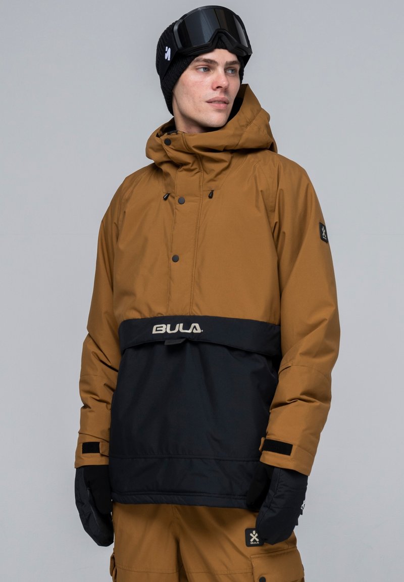 Bula Snowboardjakke - rubber/brun - Zalando.dk