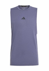 adidas Performance D4T TANK - Top - shadow navy/azul marino - Zalando.es