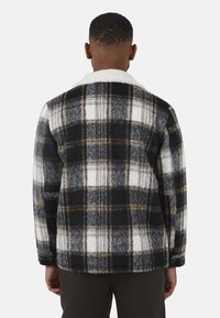 Brave Soul Lichte jas - white black/wit - Zalando.be