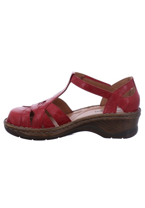 Sandales & Nu-pieds femme rouge | Tous les articles chez Zalando