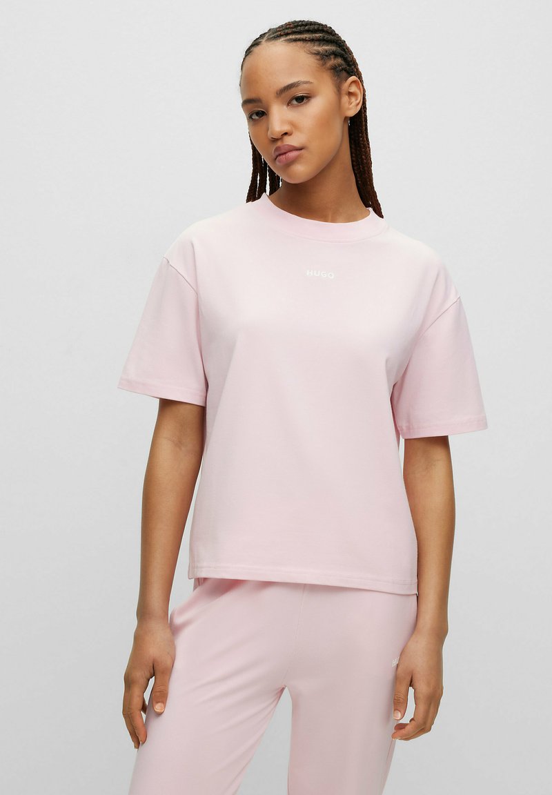 HUGO SHUFFLE - Pyjama top - Light Pink Six/light pink - Zalando.co.uk