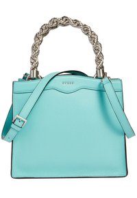 Guess AIDA SMALL SATCHEL - Handbag - blau/blue - Zalando.ie