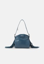 maje Across body bag - bleu/gris/blue - Zalando.ie