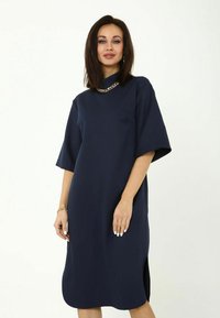 Awesome Apparel Freizeitkleid - dark blue/dunkelblau - Zalando.de