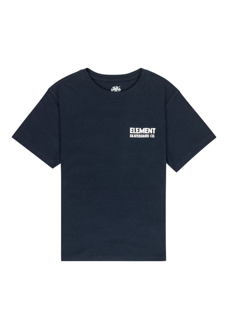 Element NEVER - T-Shirt print - blue/blau - Zalando.de