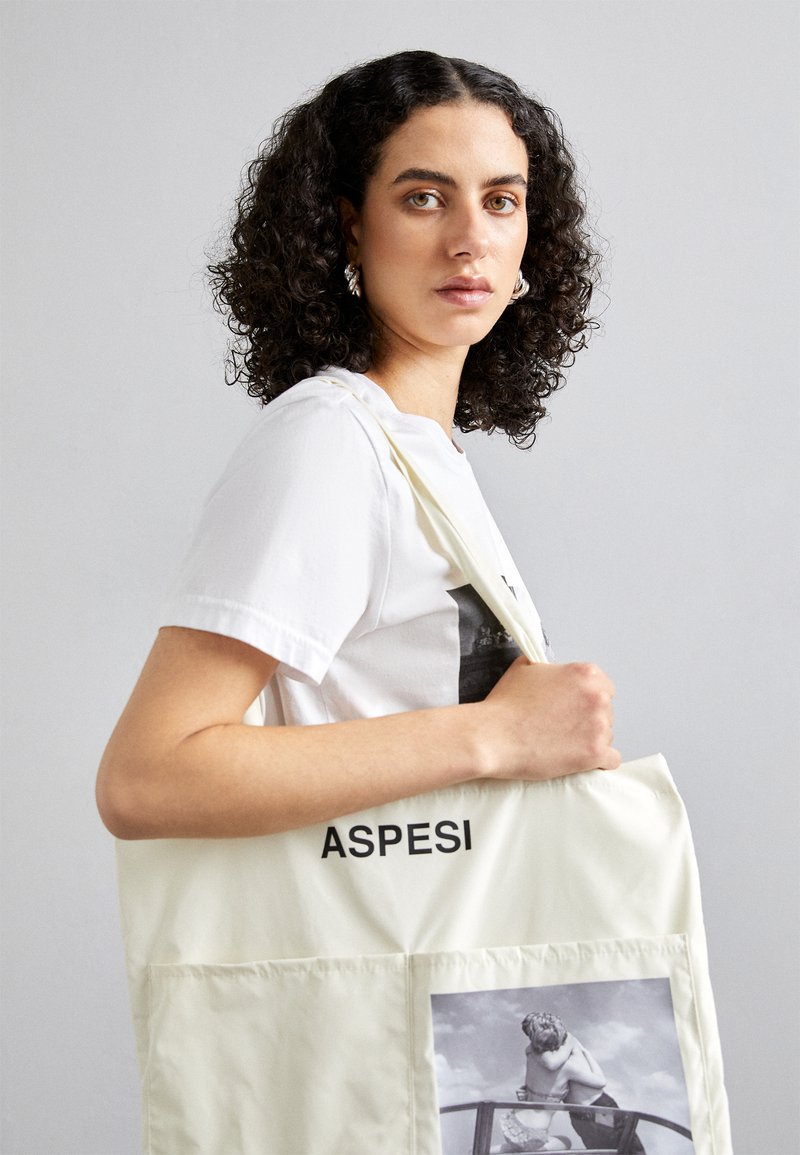 ASPESI EXCLUSIVE CINEMA CLUB UNISEX - Shopping Bag - white/weiß - Zalando.at