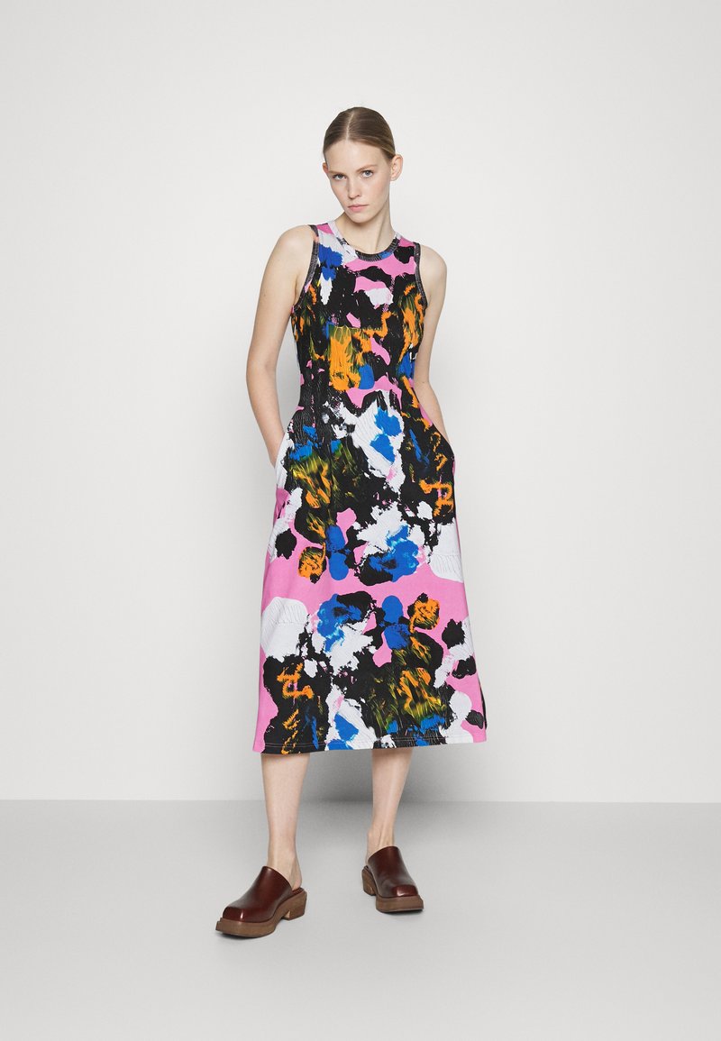 Christopher Kane MINDSCAPE DRESS - Freizeitkleid - multi/pink ...