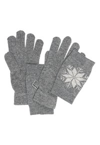 Caspar Fingerhandschuh - grau - Zalando.de