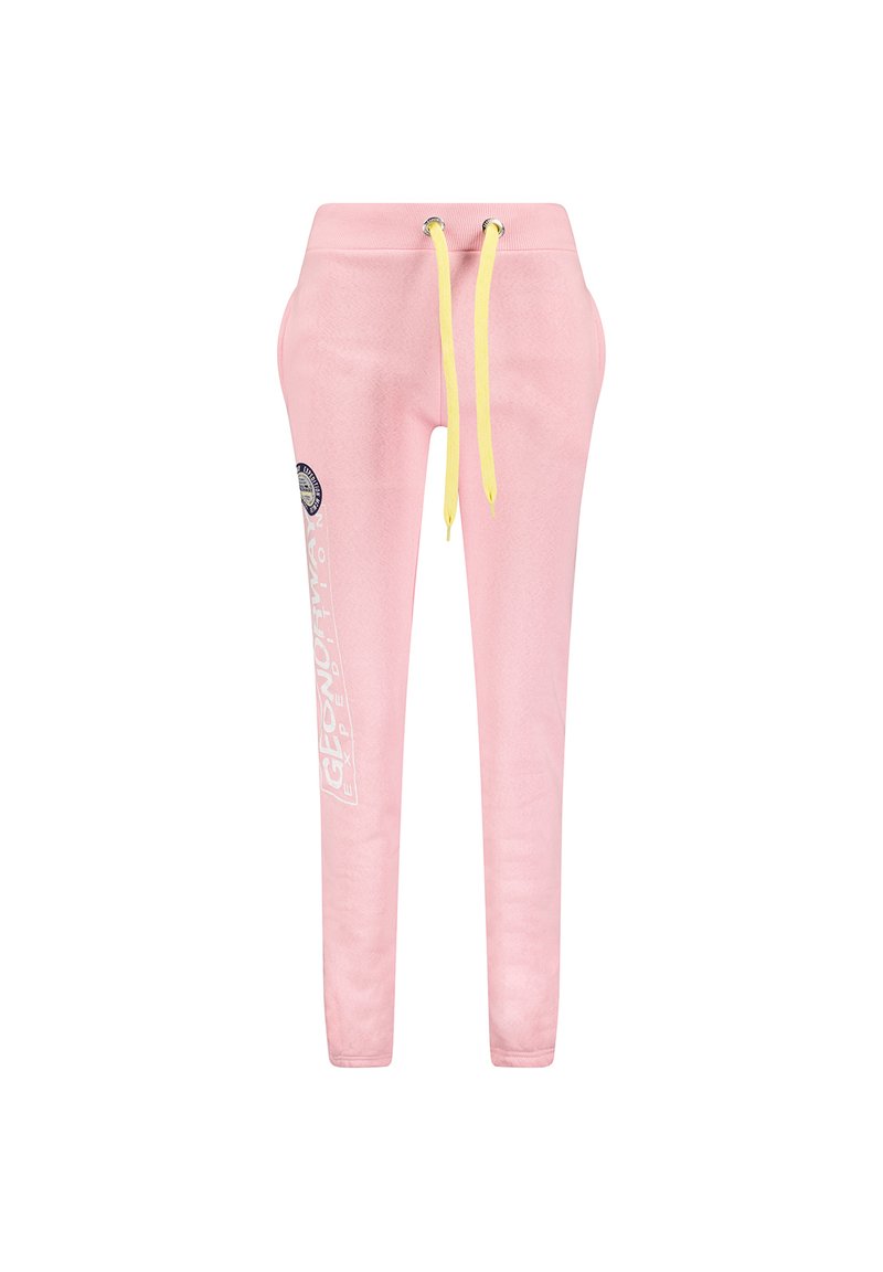 Geo Norway MWENY - Pantalon de survêtement - light pink/rose clair ...