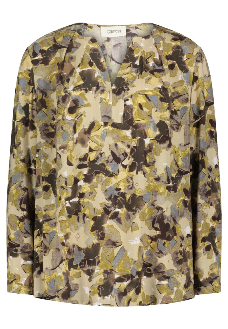 Cartoon Blouse - reed khaki/kaki - Zalando.be