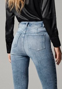 Own.Denim OWN. ULTRA HIGH RISE SKINNY JEANS - Jeans Skinny Fit - grey ...