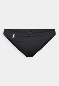 Polo Ralph Lauren DEVIN - Dół od bikini/czarny - Zalando.pl