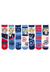Fireman Sam Socks - mehrfarbig/multi-coloured - Zalando