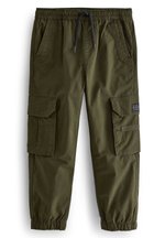 Next STANDARD - Pantalon cargo - khaki green/vert - ZALANDO.FR