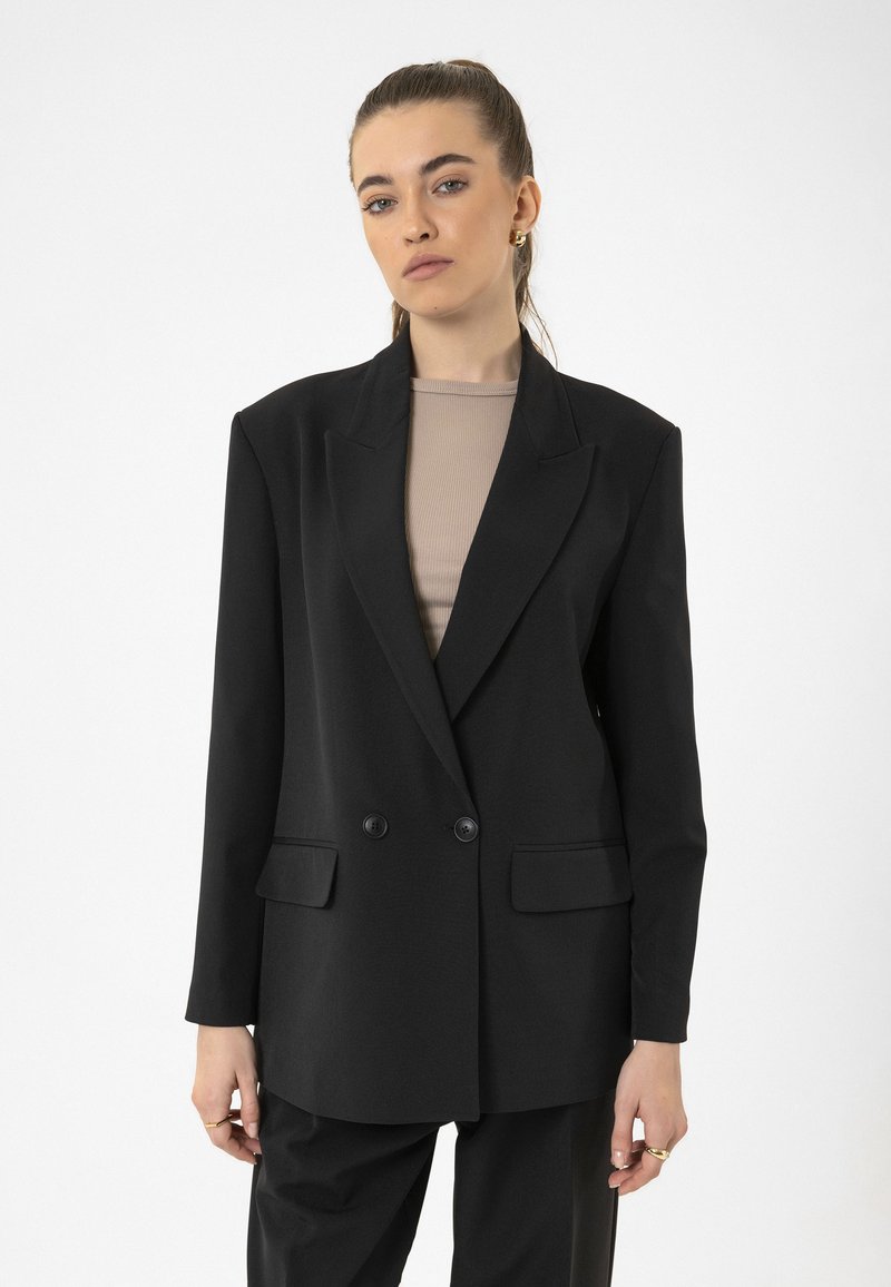 Antioch BIANCA - Blazer - black - Zalando.ie