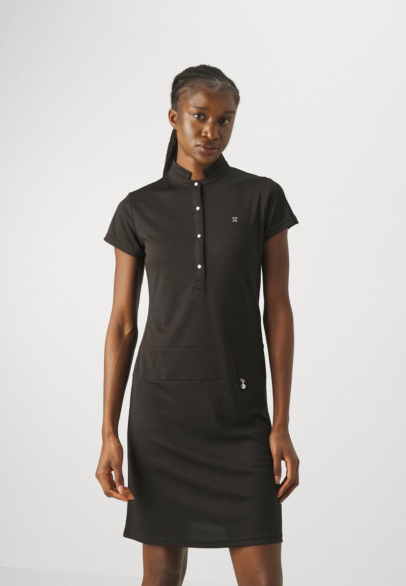 Daily Sports BALLINA CAP DRESS - Sports dress - black - Zalando.ie