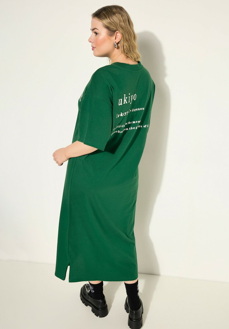 Studio Untold RÜCKEN-STATEMENT - Trikoomekko - forest green/vihreä - Zalando.fi