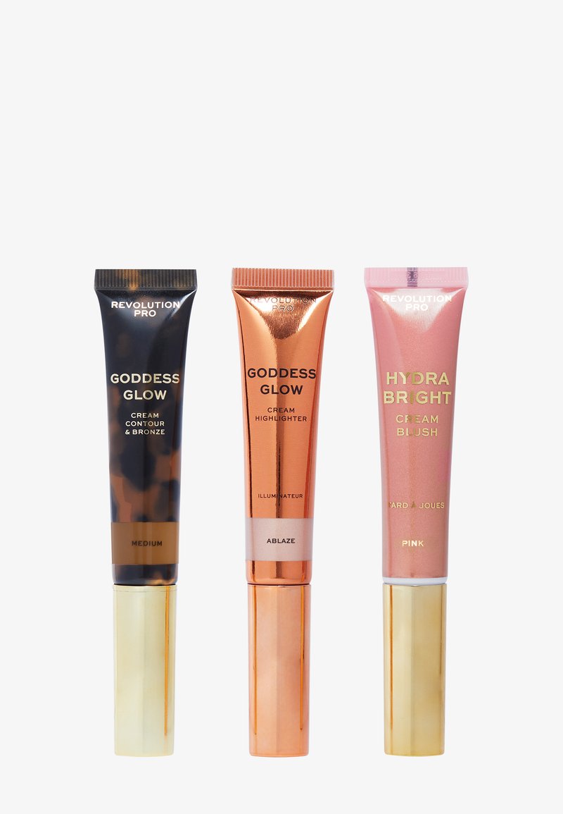 Revolution PRO REVOLUTION PRO CREAM FACE WAND TRIO - Hightlighter ...
