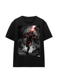 Marvel XMEN CYCLOPS BLAST - Print T-shirt - black - Zalando