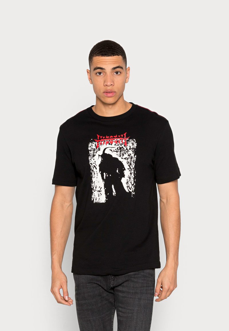 Diesel T-JUST-C10 - T-Shirt print - black/schwarz - Zalando.at