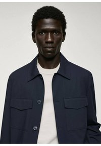 Mango ALUCO1 - Summer jacket - bleu marine/royal blue - Zalando.co.uk