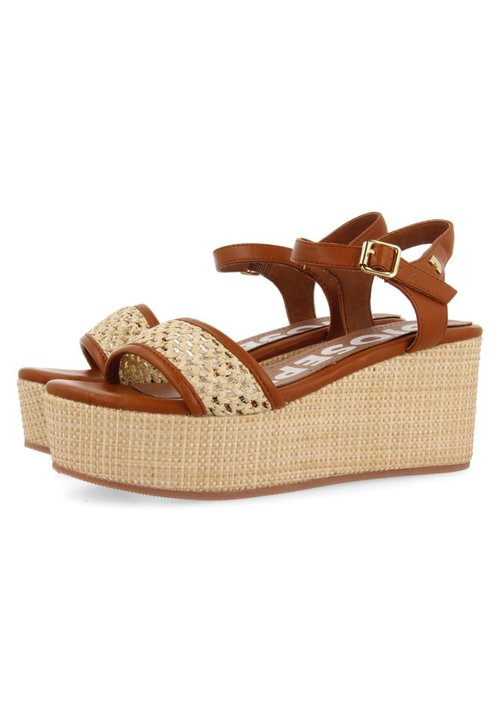 Conbipel WITH WEDGES - Espadrilles - rust/marron - ZALANDO.BE