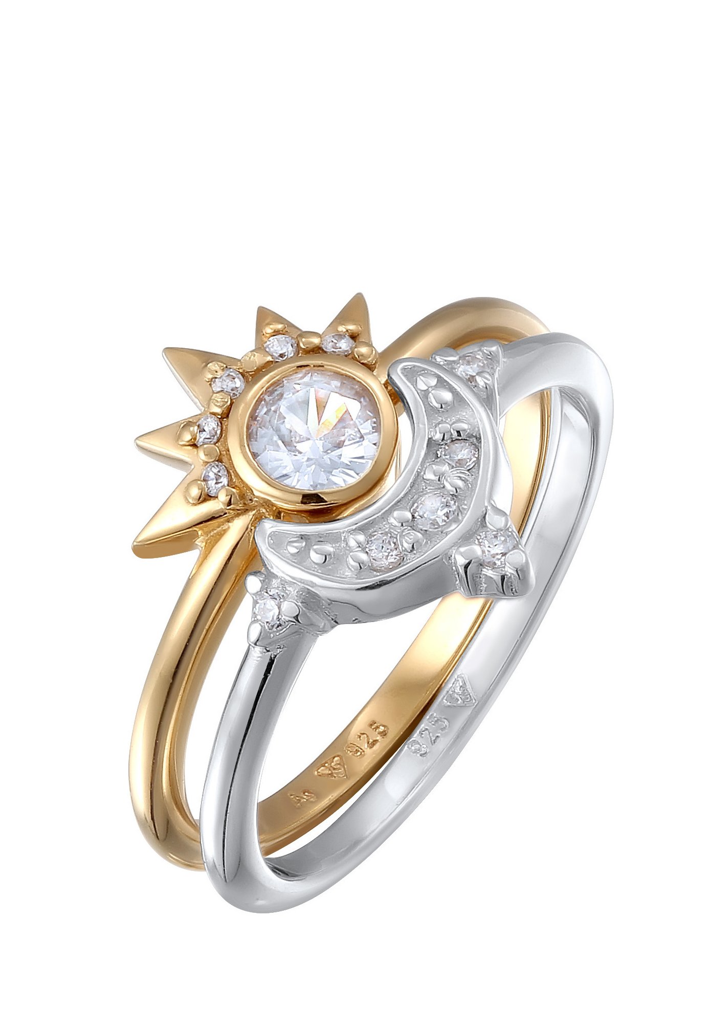 Sun & moon rings store