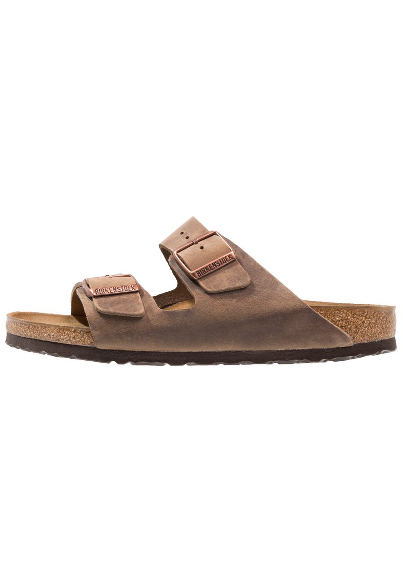 Birkenstock ARIZONA NARROW FIT - Sandaler - tabacco brown/brun - Zalando.dk