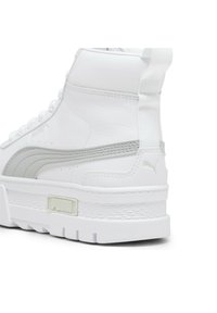 Puma MAYZE MID - Sneaker high - white ash gray/weiß - Zalando.at