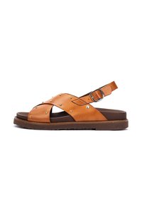 Pikolinos AITANA - Sandali - light brown/marrone chiaro - Zalando.it