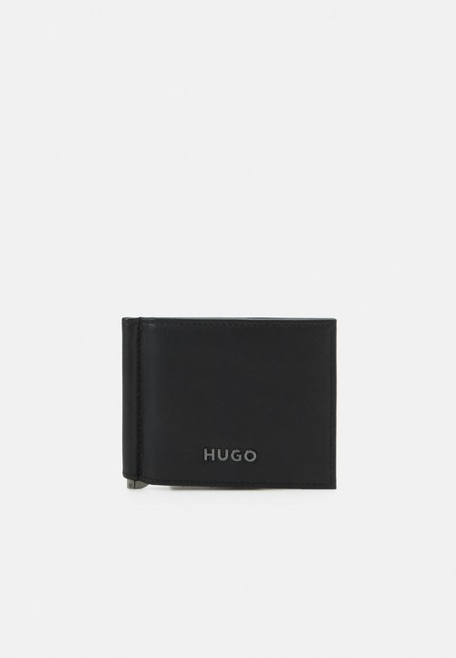 HUGO ELLIOTT ZIP UNISEX - Geldbörse - black/schwarz - Zalando.ch