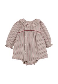 GOCCO STRIPES - Jurk - beige - Zalando.nl
