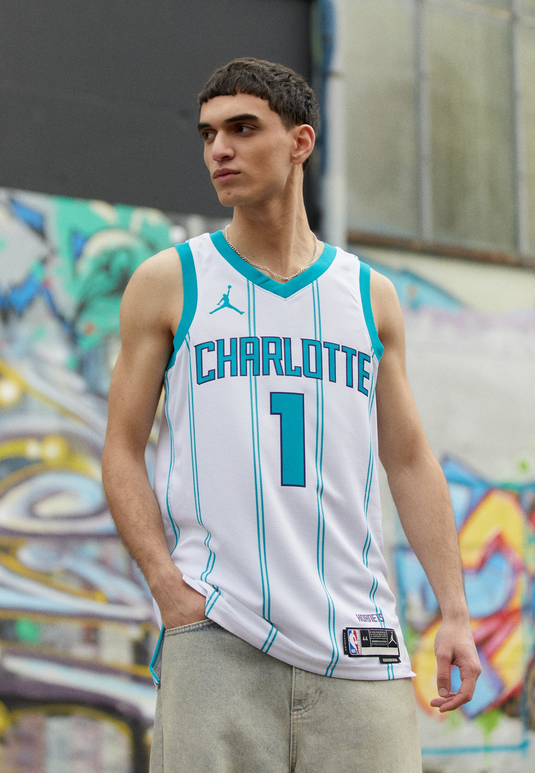 Giacca Dei Charlotte Hornets