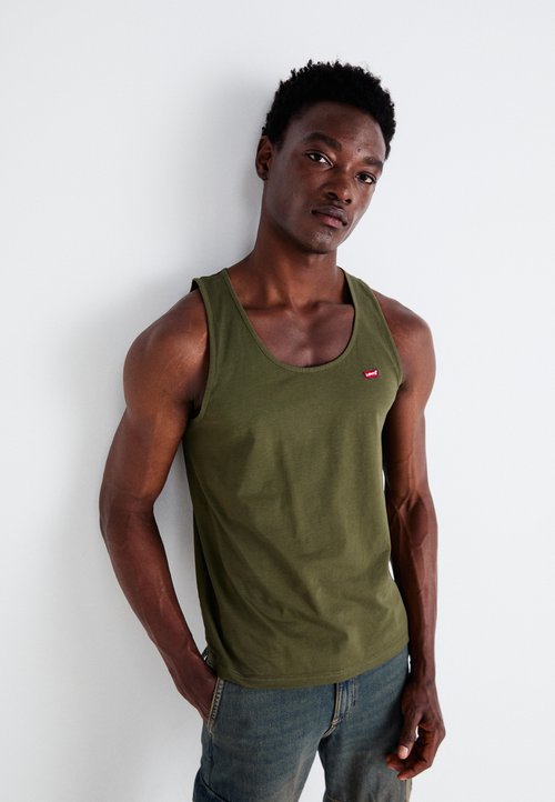 Lee LOOSE TANK - Top - black/zwart - Zalando.be