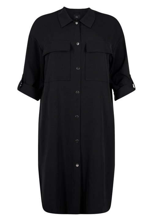 Kaffe KAKARINA AMBER - Vapaa-ajan mekko - black and brown animal print ...