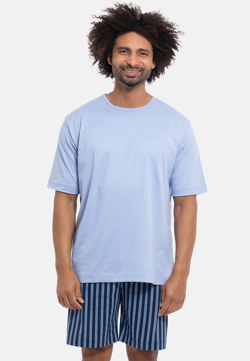 Mey Set Nattøj Sæt Blaublå Zalandodk