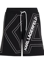 KARL LAGERFELD Jogginghose - black/schwarz - Zalando.at