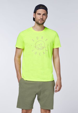 Detto Fatto IM „NATURE TO NATURE“-DESIGN - T-Shirt print - silt green ...