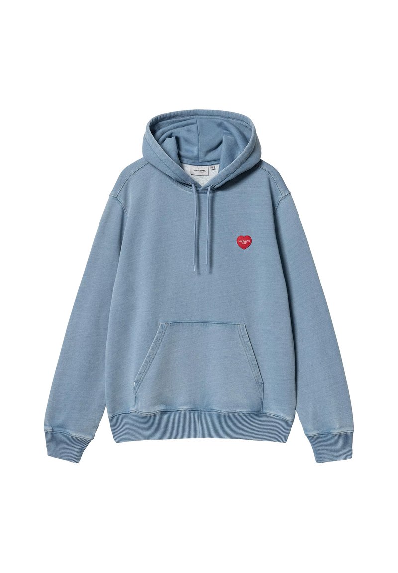 Carhartt WIP INGO - Hoodie - blue garment/blauw - Zalando.nl