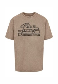 Merchcode THIN LIZZY - LOGO ROCKER WASHED - Trükipildiga T-särk ...